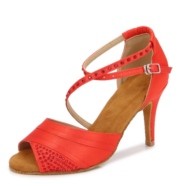 Red Shoes for Salsa Dancing – TTdancewear