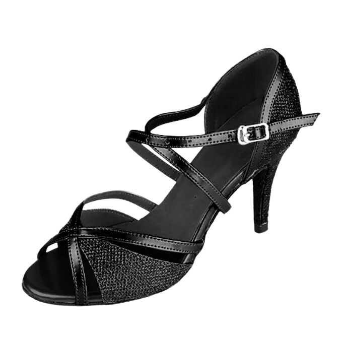 Black Shoes for Salsa Latin Dance – TTdancewear