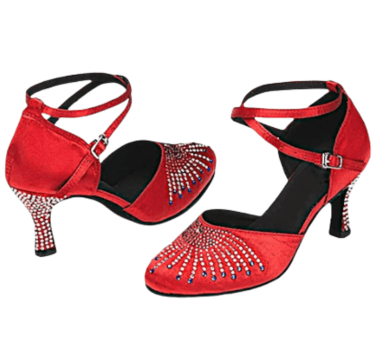 Red Ballroom Dance Shoes – TTdancewear
