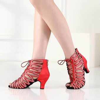 Dance Boots for Heels Class, Salsa & Bachata – TTdancewear