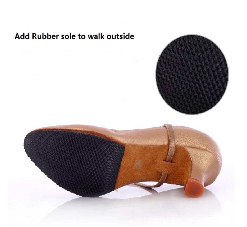 Add Half Rubber Sole to Dance Outside – TTdancewear